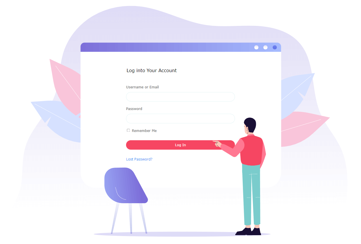 Let's Progress - Login